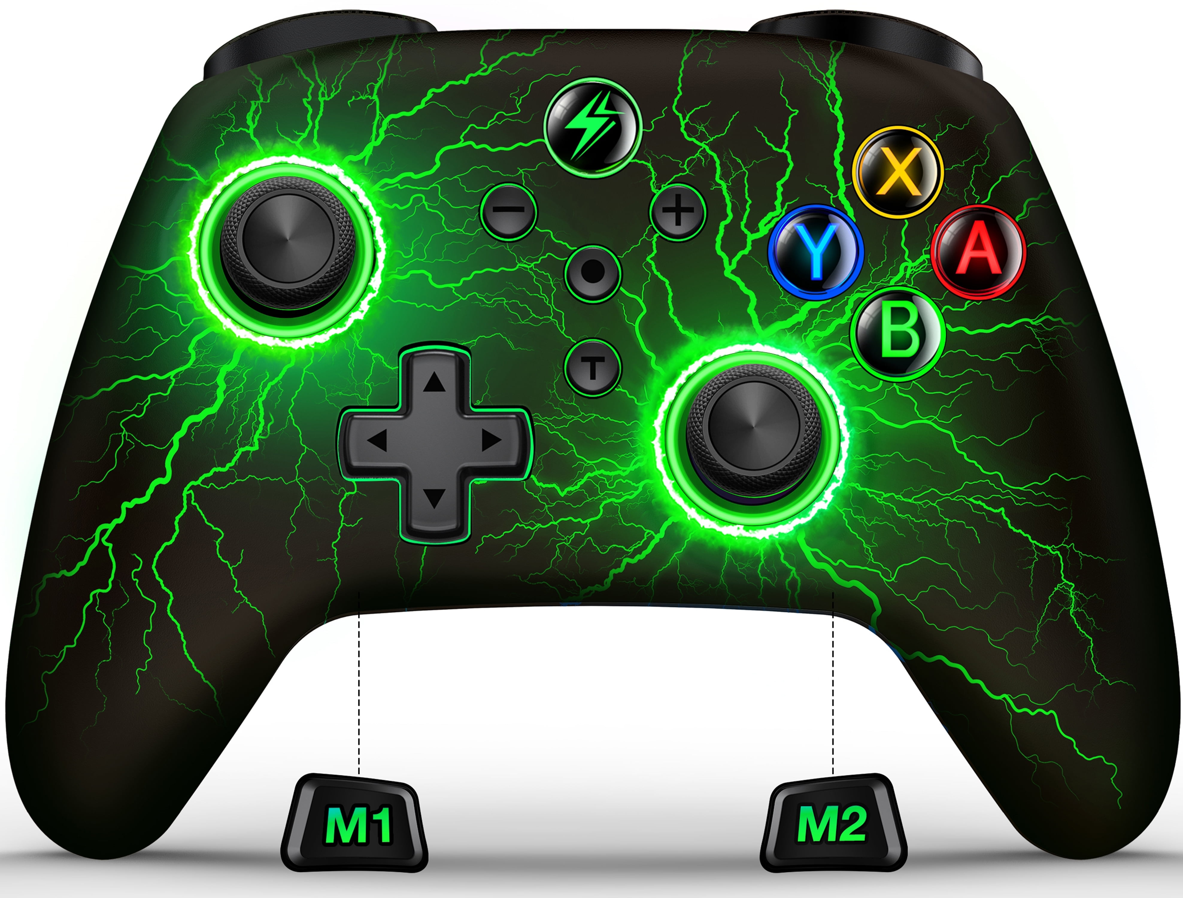 Switch Pro Controller for Nintendo Switch/Lite/OLED, EUROA Wireless Switch Remote for Android ...