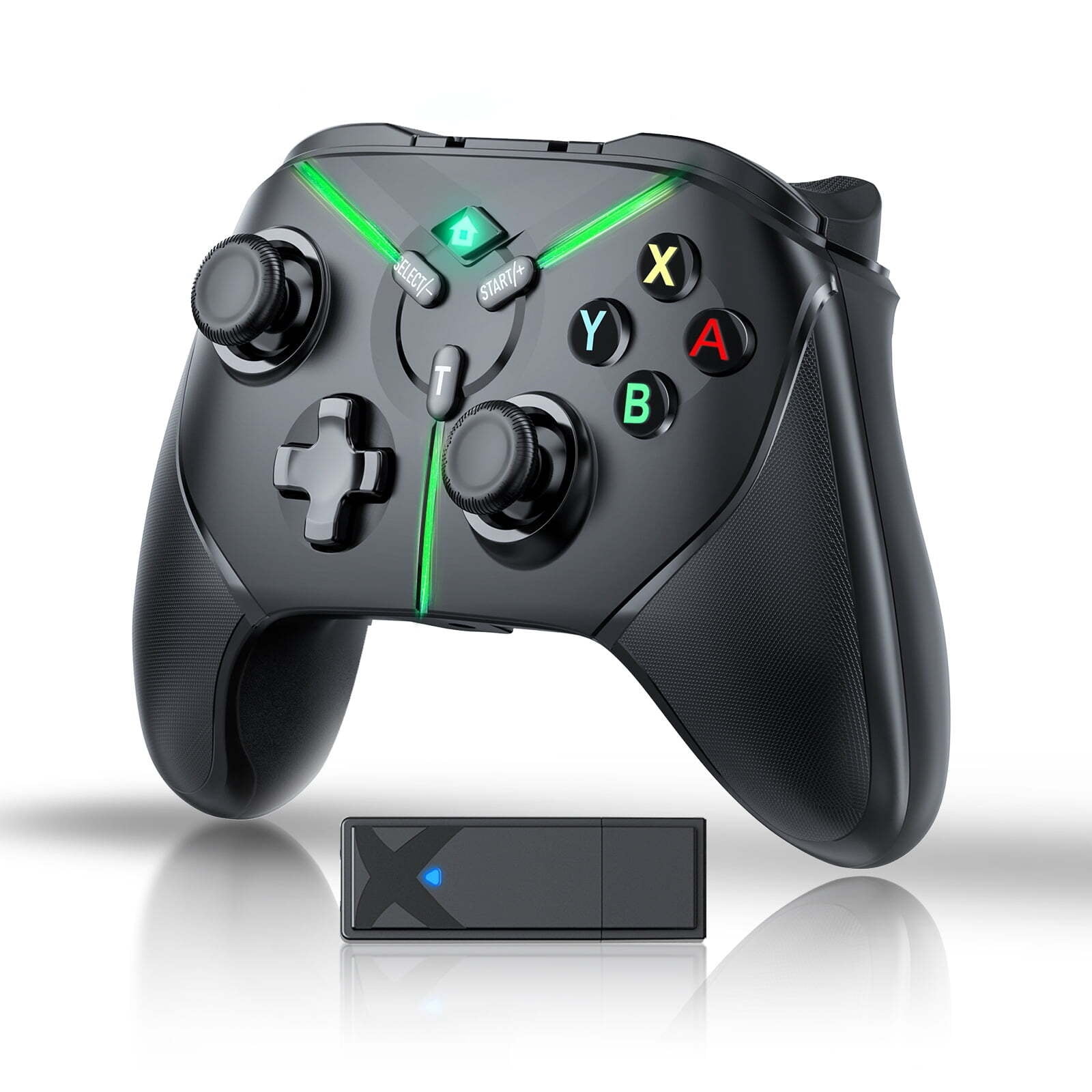 Switch Pro Controller for Nintendo Switch/Switch Lite/OLED/PC, Bonadget Wireless Game Controller ...