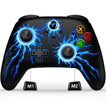 TekDeals Compatible Cordless Gamepad - Wireless Pro Bluetooth ...