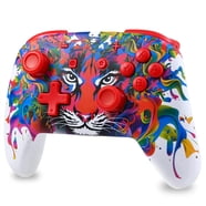 Wireless Switch Pro Controller Blue with Hall Effect Joysticks Triggers ...