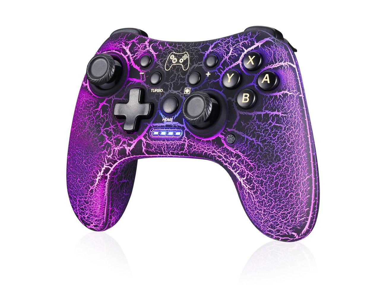 Switch Pro Controller,Wireless Switch Controller Compatible with Nintendo Switch/Lite/OLED/PC ...