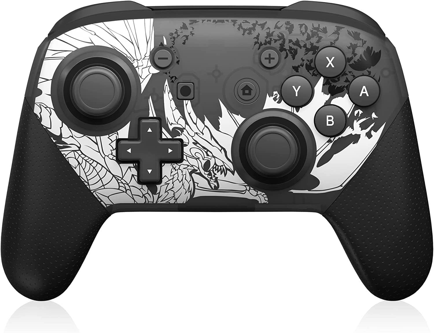 Switch Pro Controller, Wireless Switch Pro Controller Monster Hunter ...
