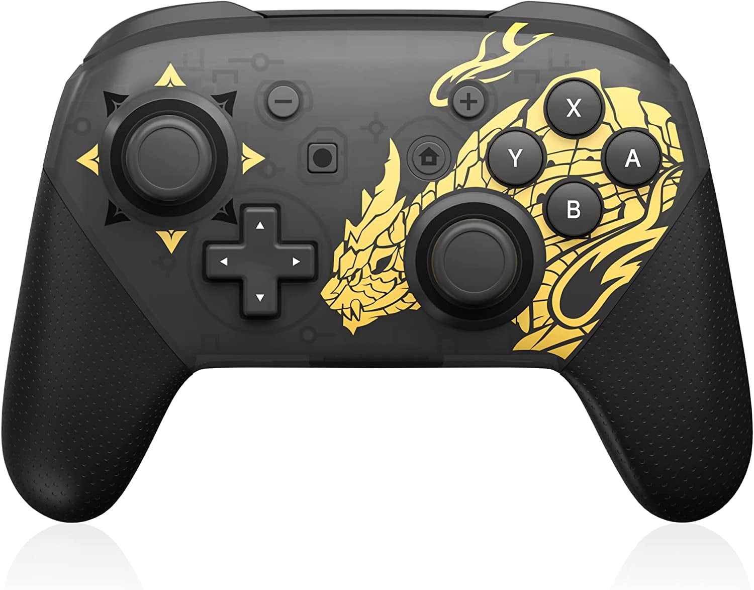 Switch Pro Controller, Wireless Switch Pro Controller Monster Hunter ...