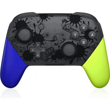 Nintendo Switch Official Wireless Pro Controller - Splatoon 3 Edition ...