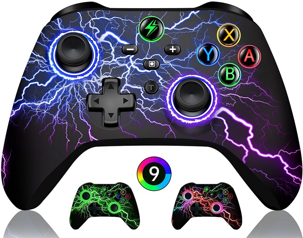 Switch Controller,BEBONCOOL Wireless Switch Pro Controller for Nintendo ...