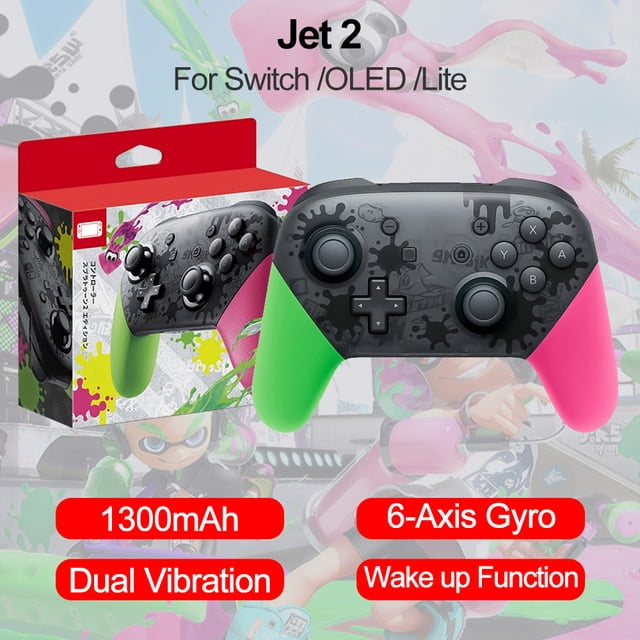 Switch Pro Gamepad for Nintendo Switch Lite OLED Joystick Controller NS Game Wireless Bluetooth ...
