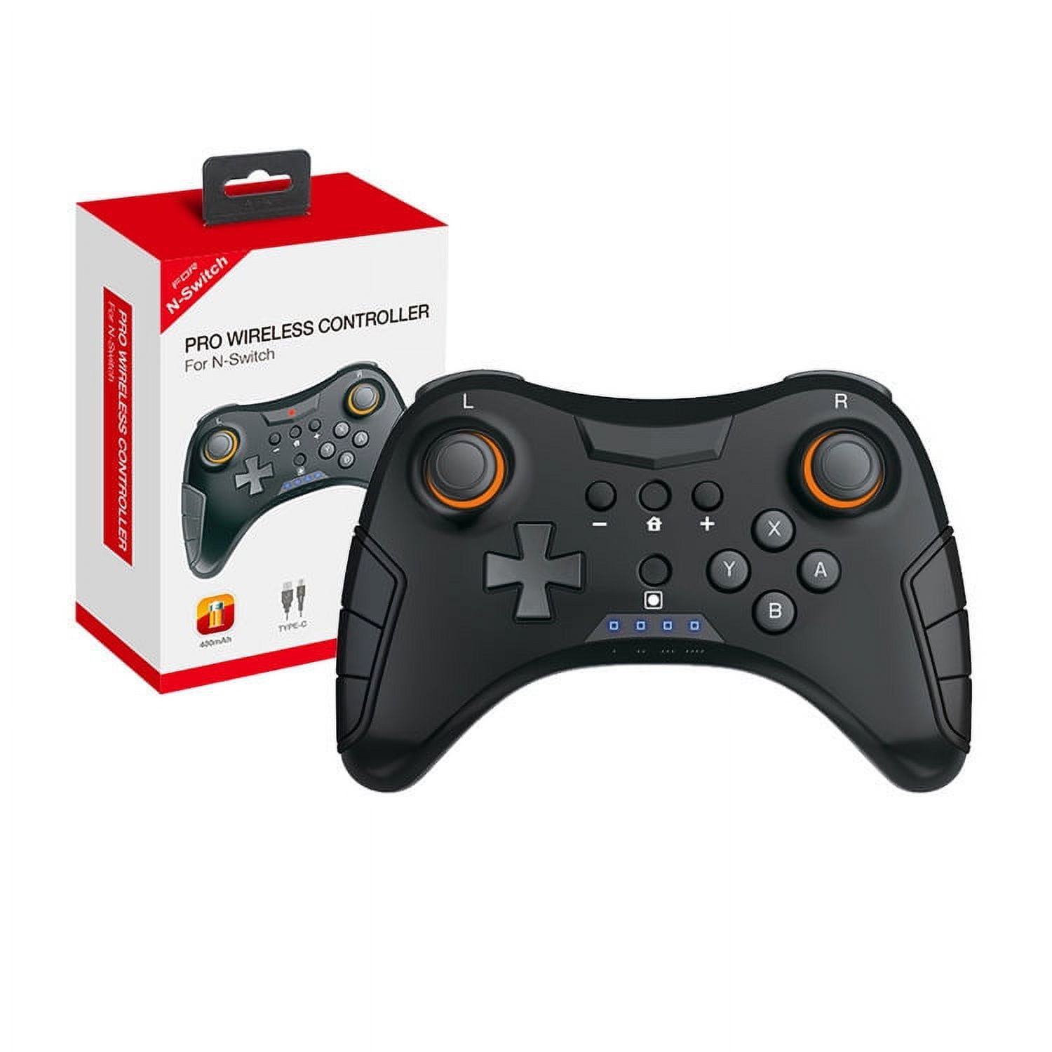 Switch Pro Wireless Game Controller for Nintendo Switch-Black - Walmart.com