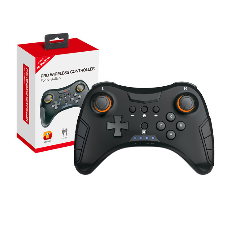 Switch Pro Wireless Game Controller for Nintendo Switch-Black - Walmart.com