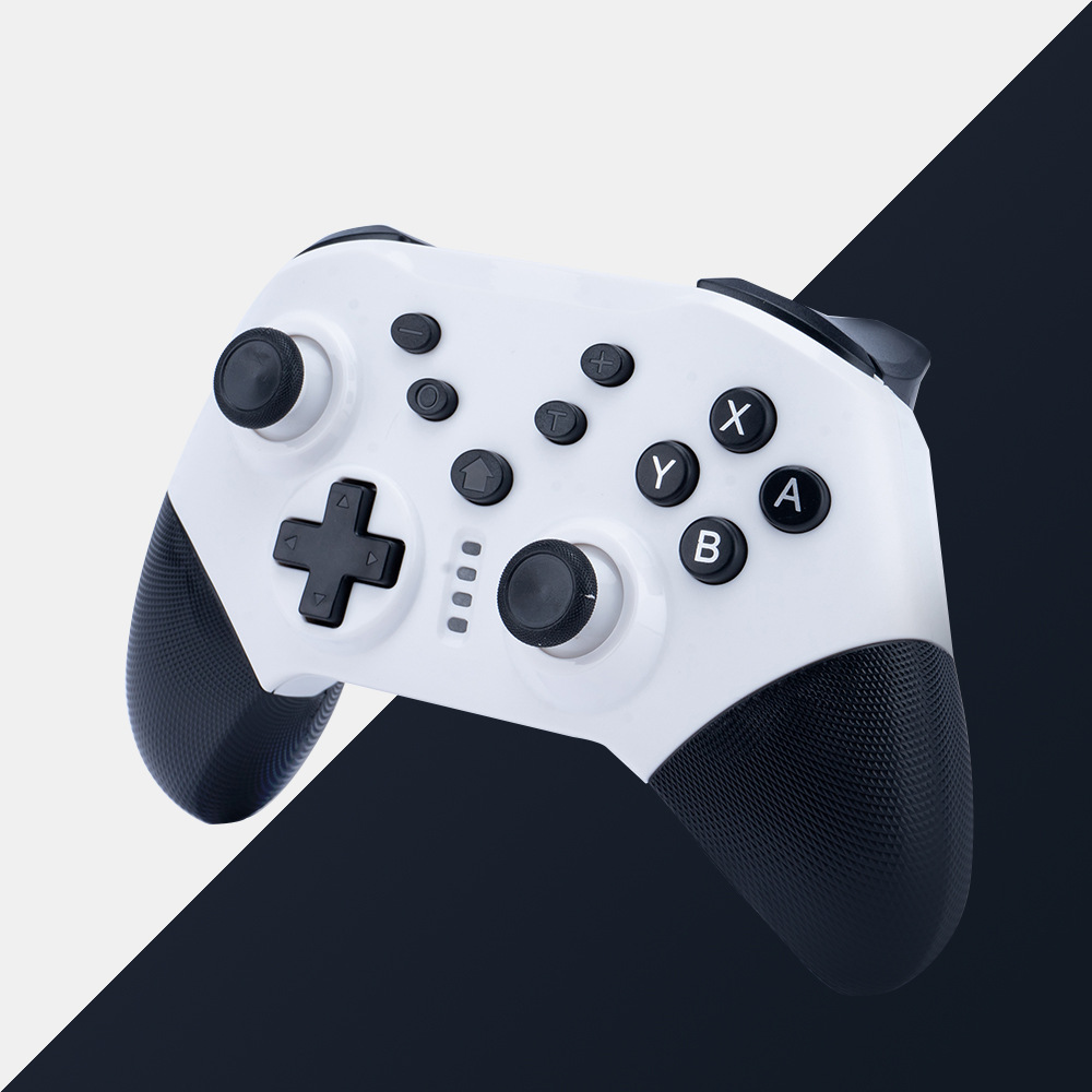 Switch Pro gamepad supports switch console with dual motor vibration Game controller supports PC ...