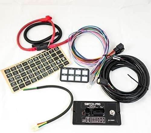 Switch Pros 9100 Kits (SP-9100 unit & Quick connect for ARB compressor ...