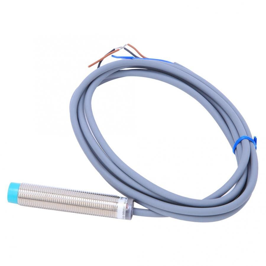 Switch Proximity Sensor Switch Metal Inductive Type 12mm DC10-30V 3 ...