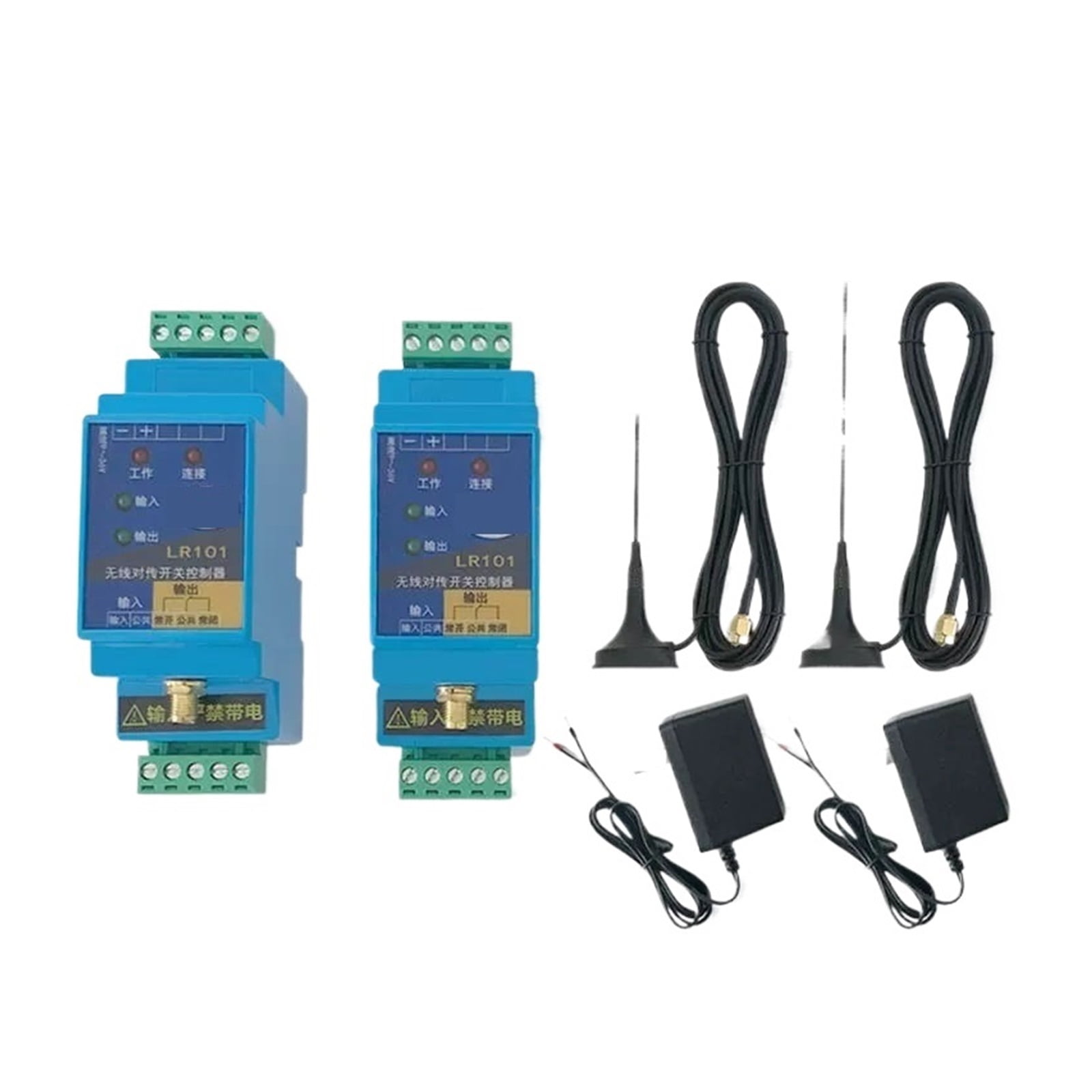 Switch Quantity Wireless Transmission Module Remote Control Relay ...