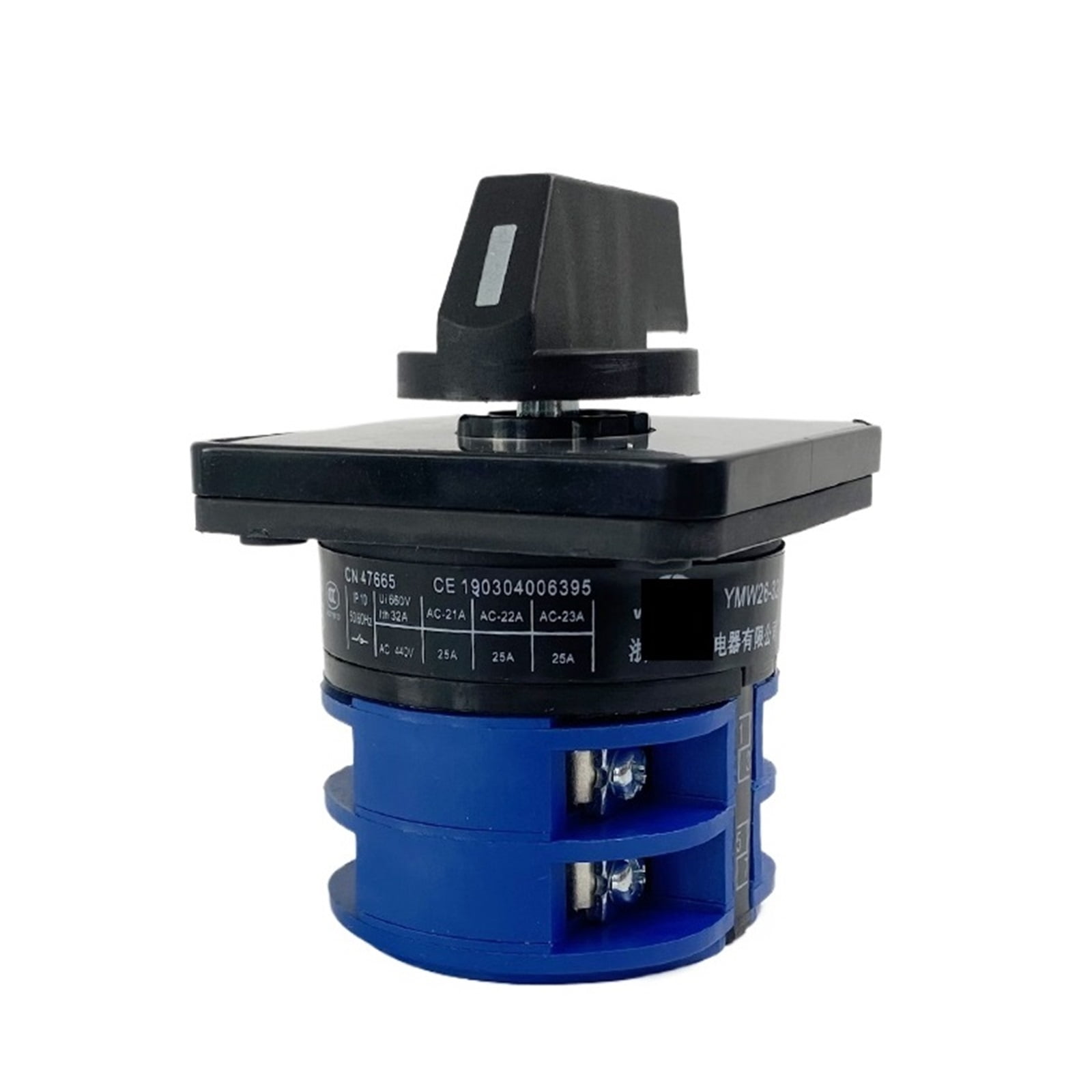 Switch Rail Mounted 32A 660V Dual Power Circuit Control Selector LW26 ...