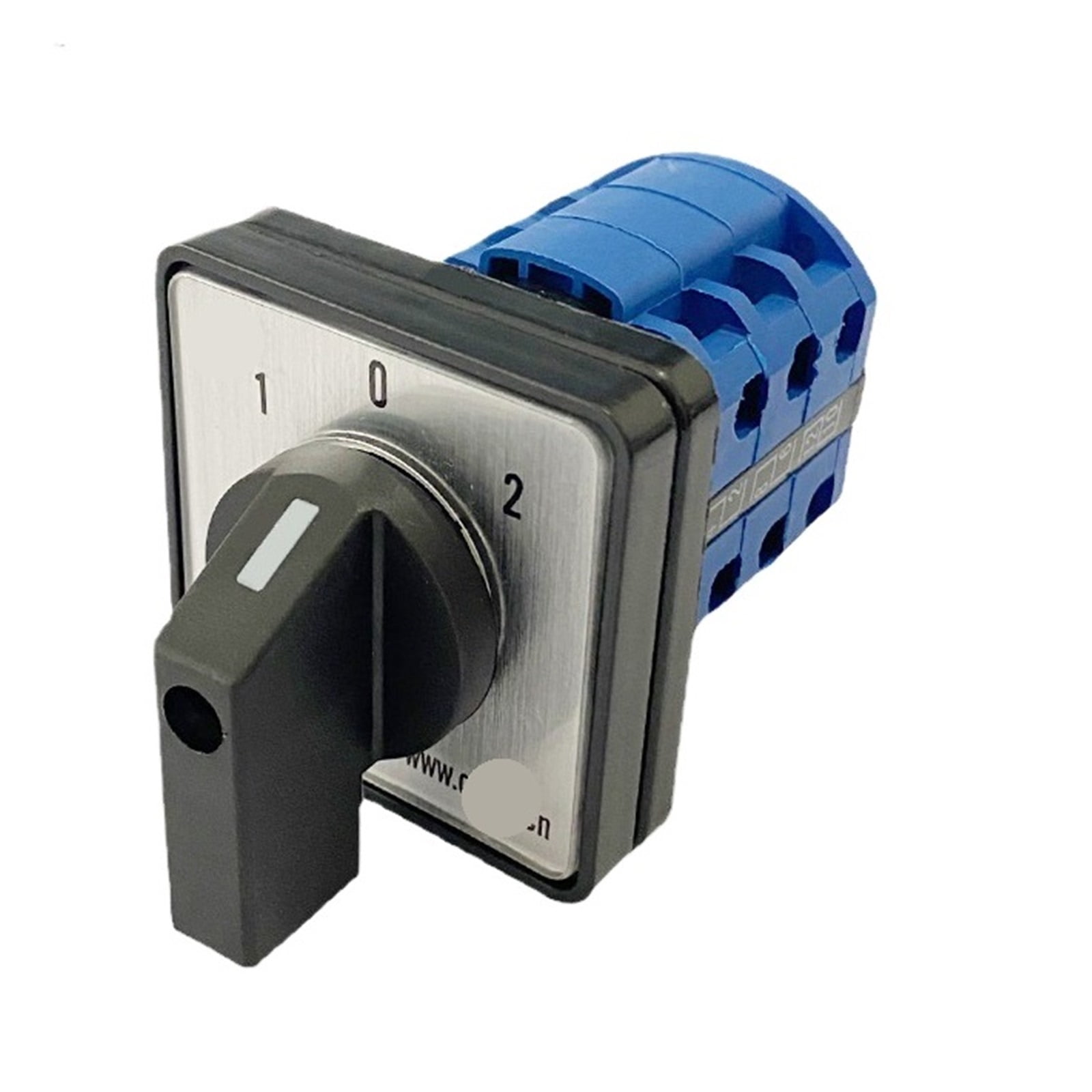 Switch Rail mounted Cam Switch 2/3/4/6/7 position 20A 660V 3 poles Rotary Changeover switches ...