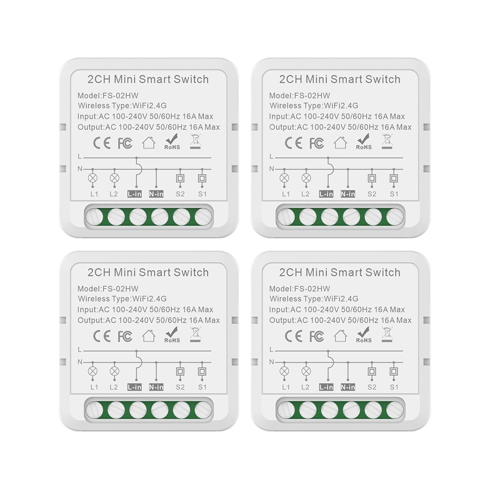 Switch Relay Module,Switch Relay Dual Switch Wifi Switch Remote Circuit ...