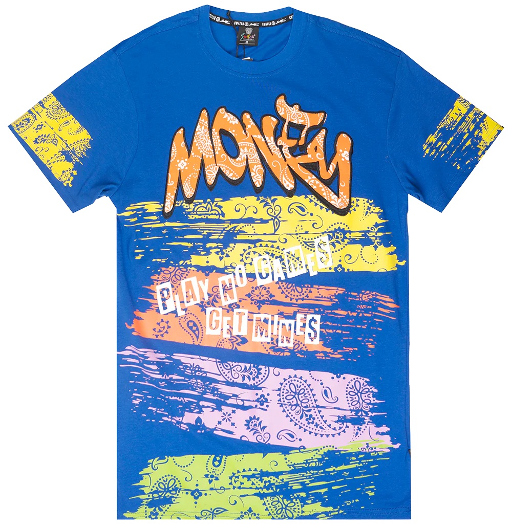Switch Remarkable Men's T-Shirt Paisley Paint Brush Play No Games Get ...