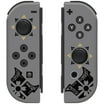 QQV Wireless Nintendo Joy-Con Controller for Switch/Switch OLED, One-Piece Joypad with Turbo ...