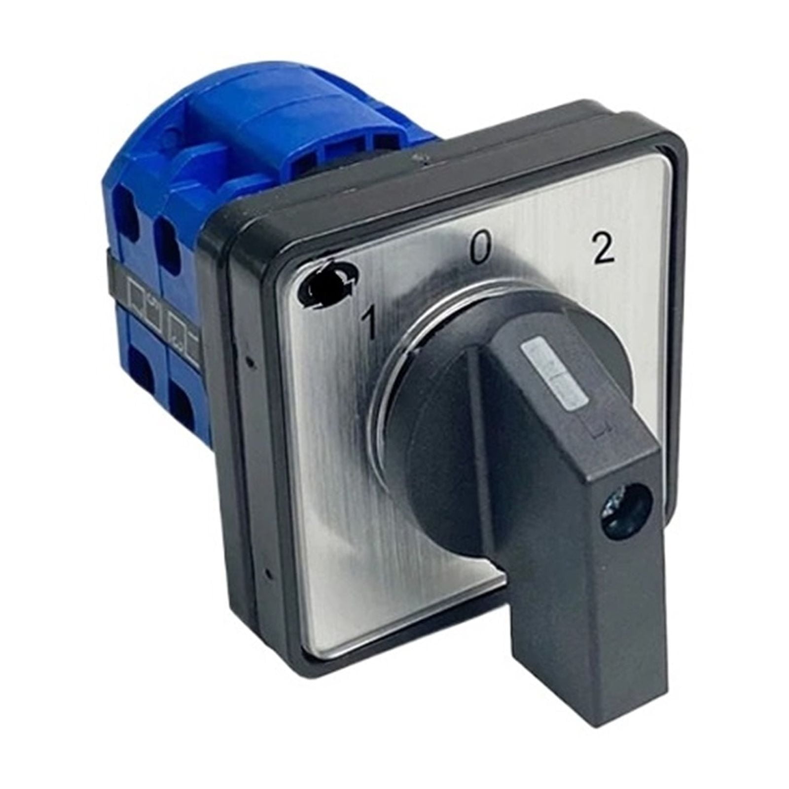 Switch Rotary Cam Changeover Switch 660V 20A Electric 3 Position 8 Terminals Control Dual Power ...