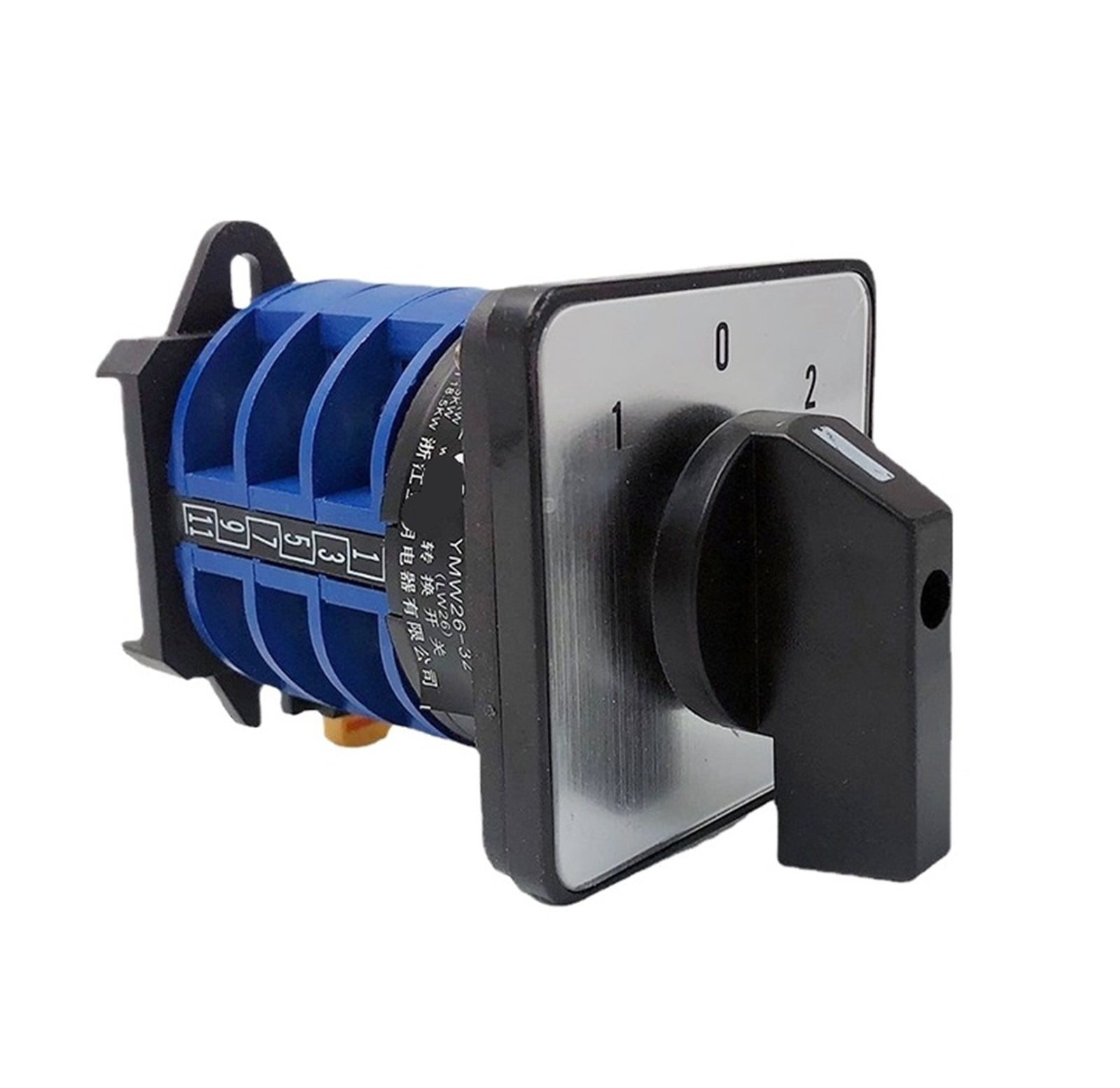 Switch Rotary Cam Switch Rail Mounted 2/3/4/6/7 Position 32A 690V 3 ...