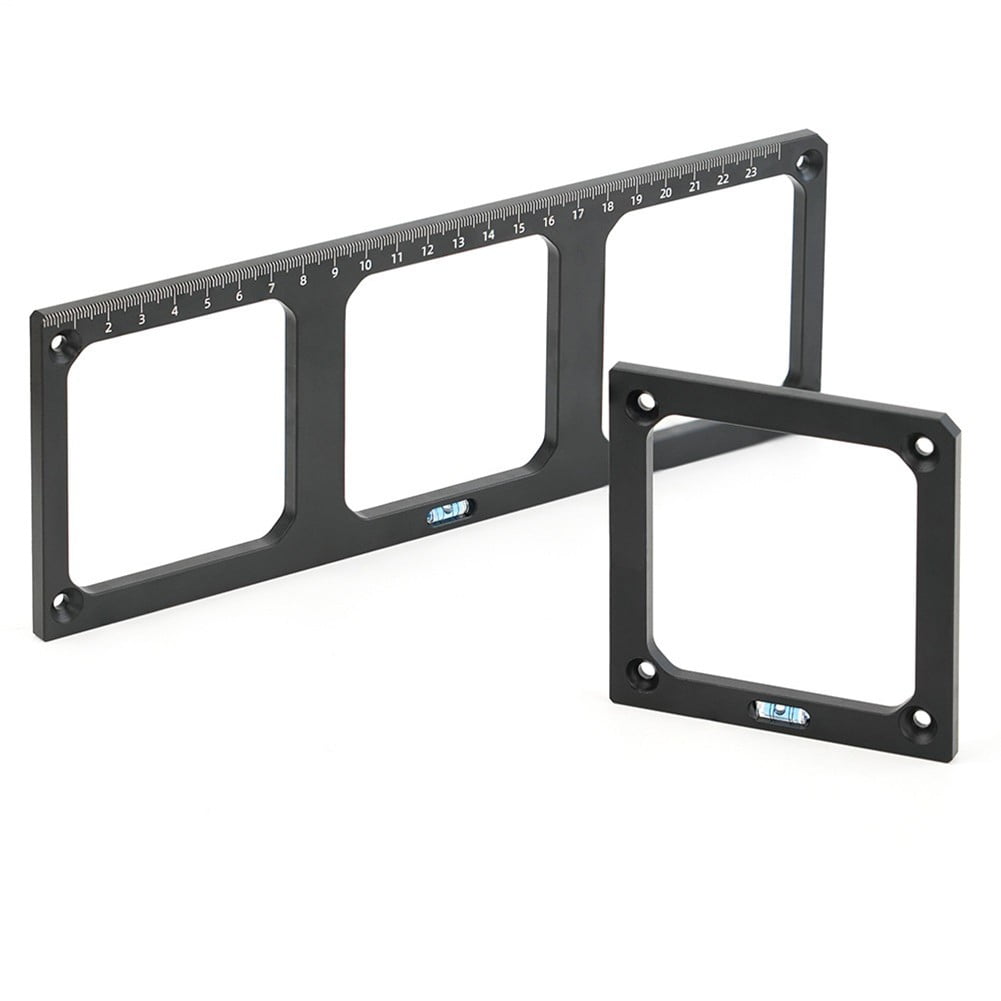 Switch Socket Bottom Box Slotted Scribing Template with Bubble ...