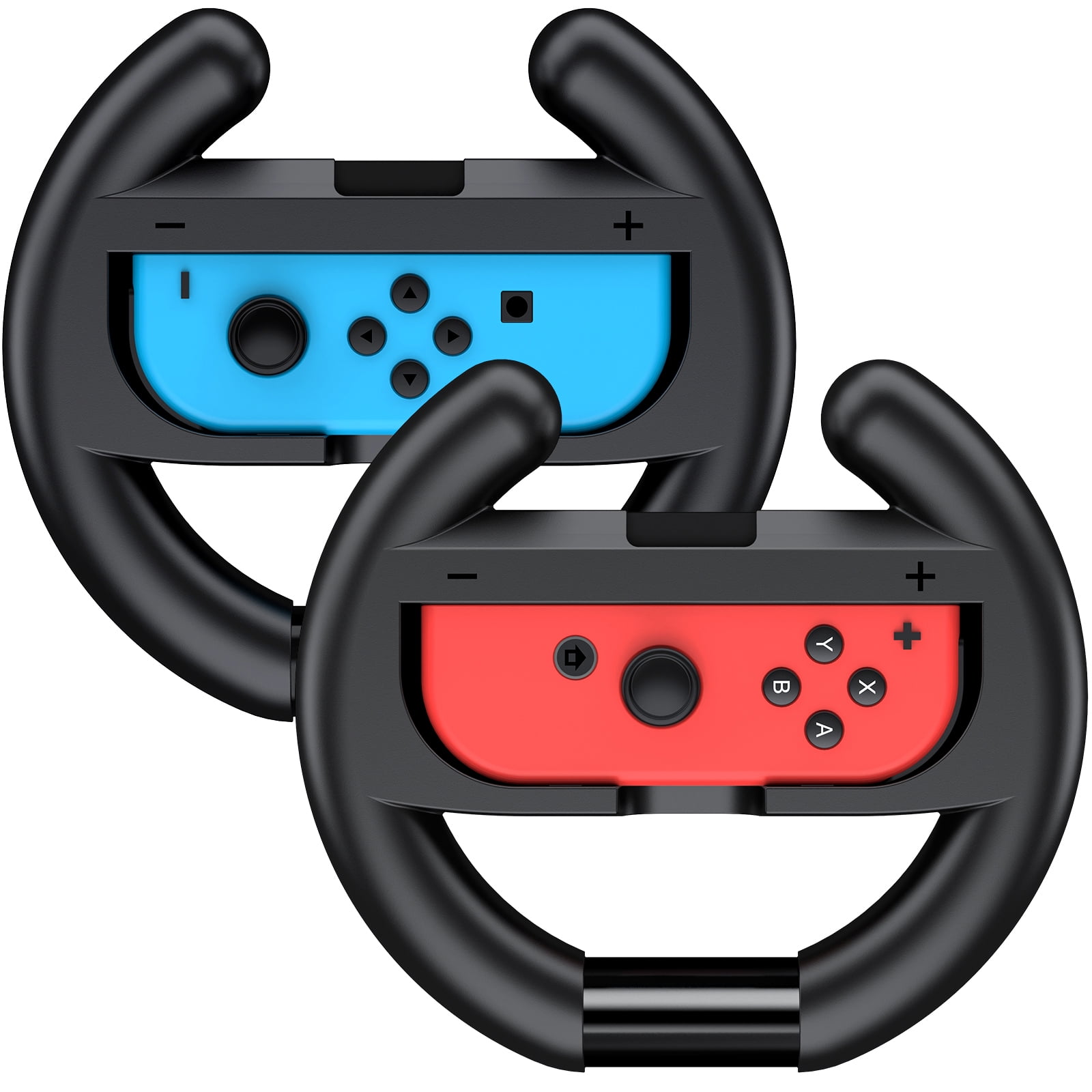 Switch Steering Wheel for Mario Kart 8 Deluxe,Steering Wheel Compatible ...