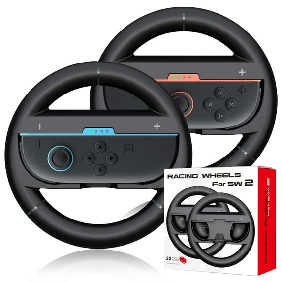 Switch Steering Wheel for Switch2 (2025), Racing Steering Wheels for ...