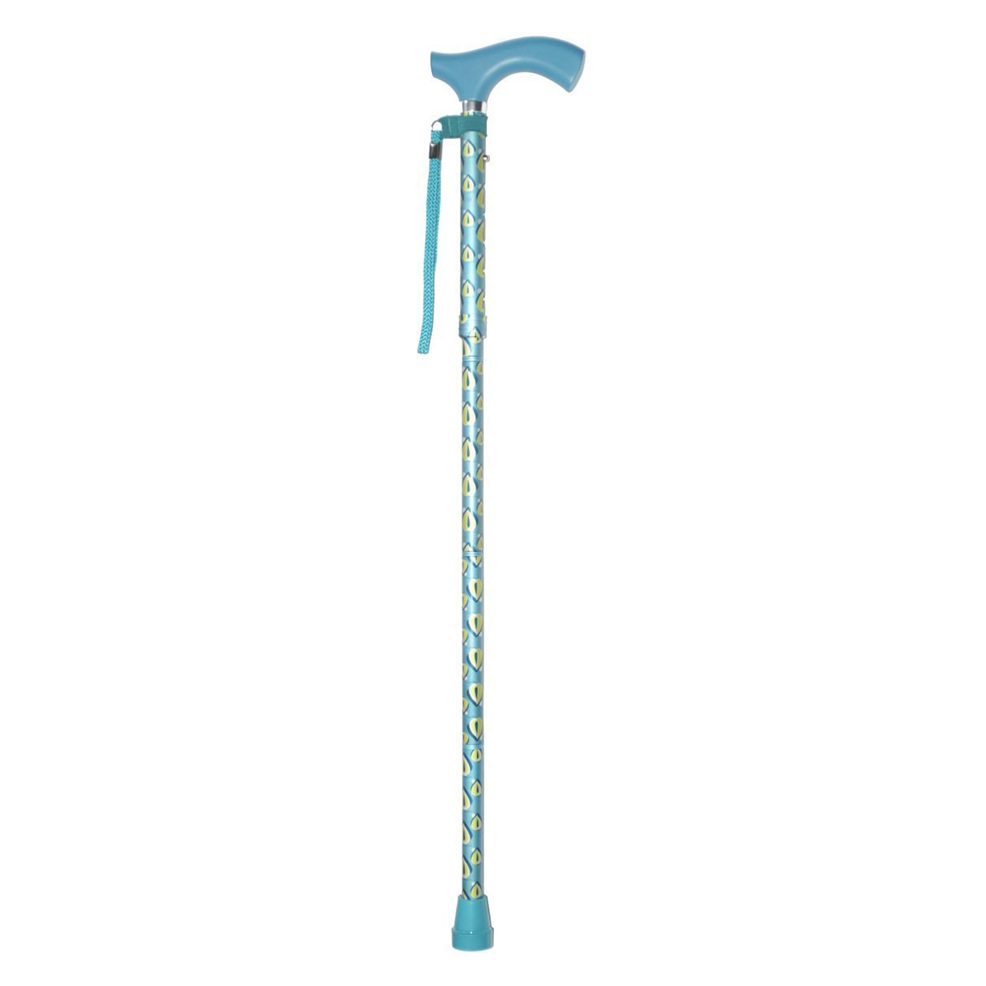 Switch Sticks Thames Print Aluminum Folding Cane 32 to 37 Inch Height ...