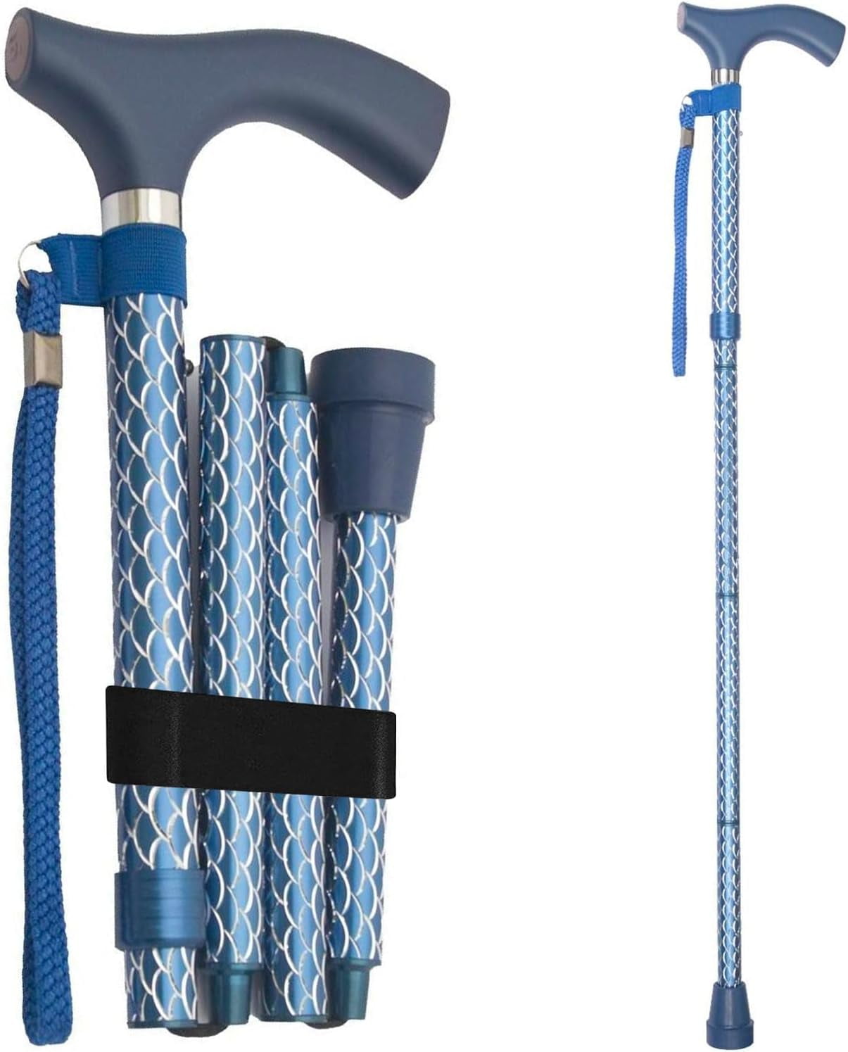 Switch Sticks Walking Cane for Men or Women, Foldable and Adjustable ...