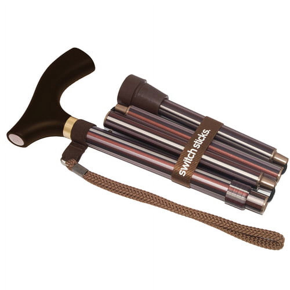Switch Sticks Walking Cane for Men or Women, Foldable and Adjustable ...