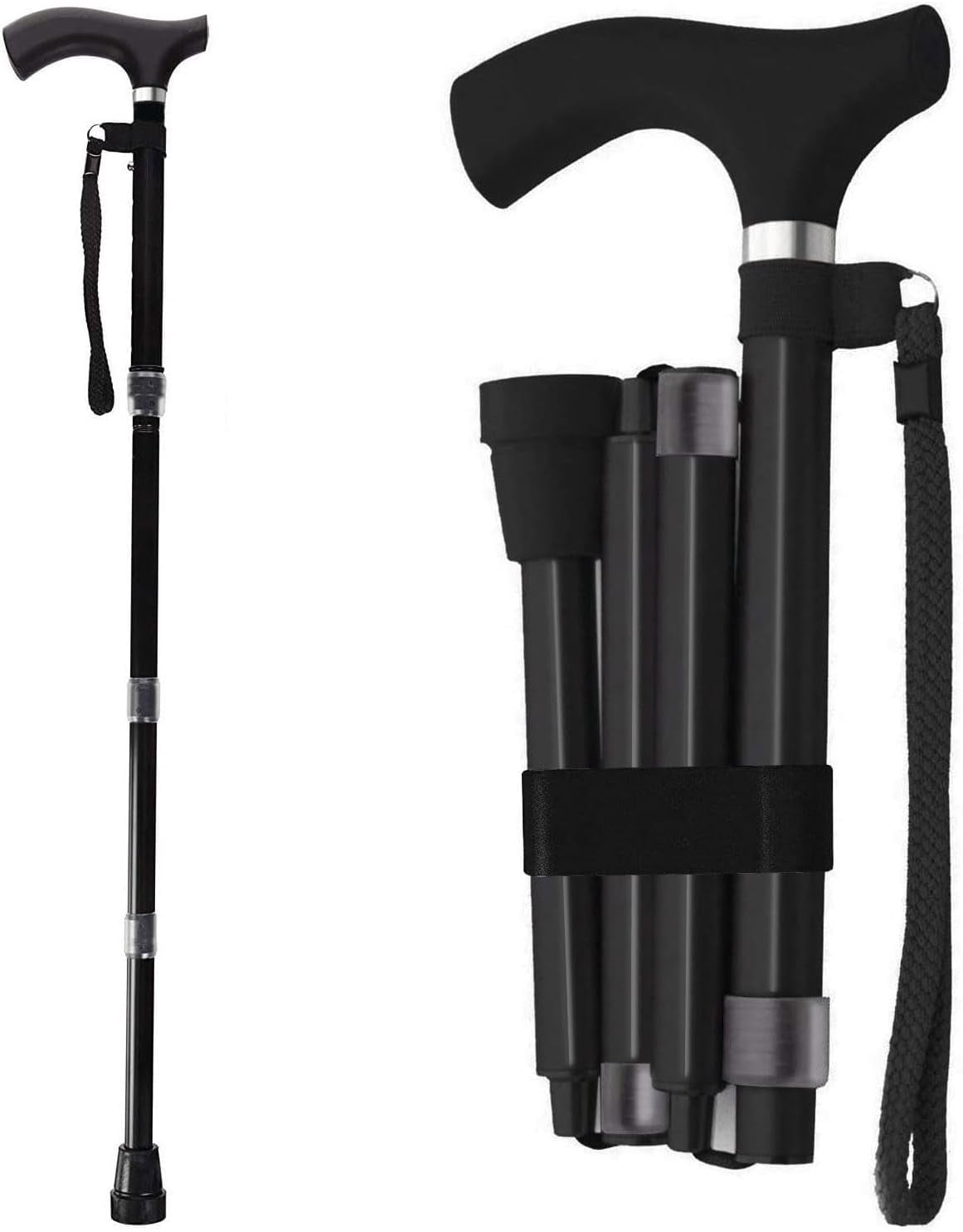 Switch Sticks Walking Cane for Men or Women, Foldable and Adjustable ...