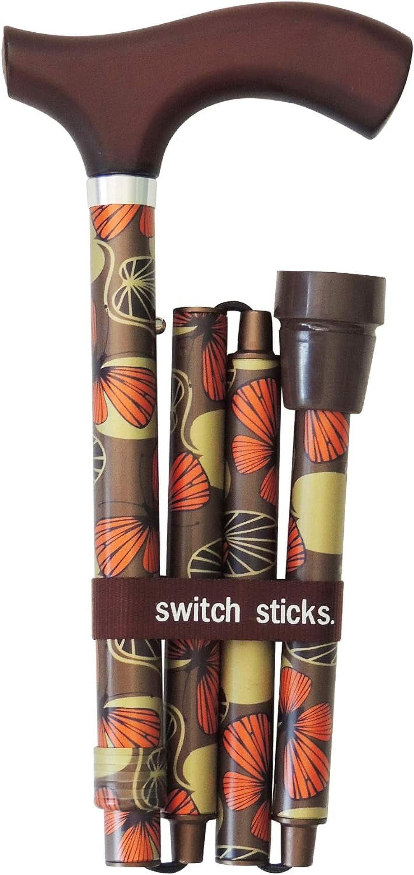 Switch Sticks Walking Cane for Men or Women, Foldable and Adjustable ...