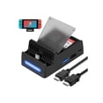 Switch TV Dock with HDMI Cable Portable Charger Station for Nintendo ...
