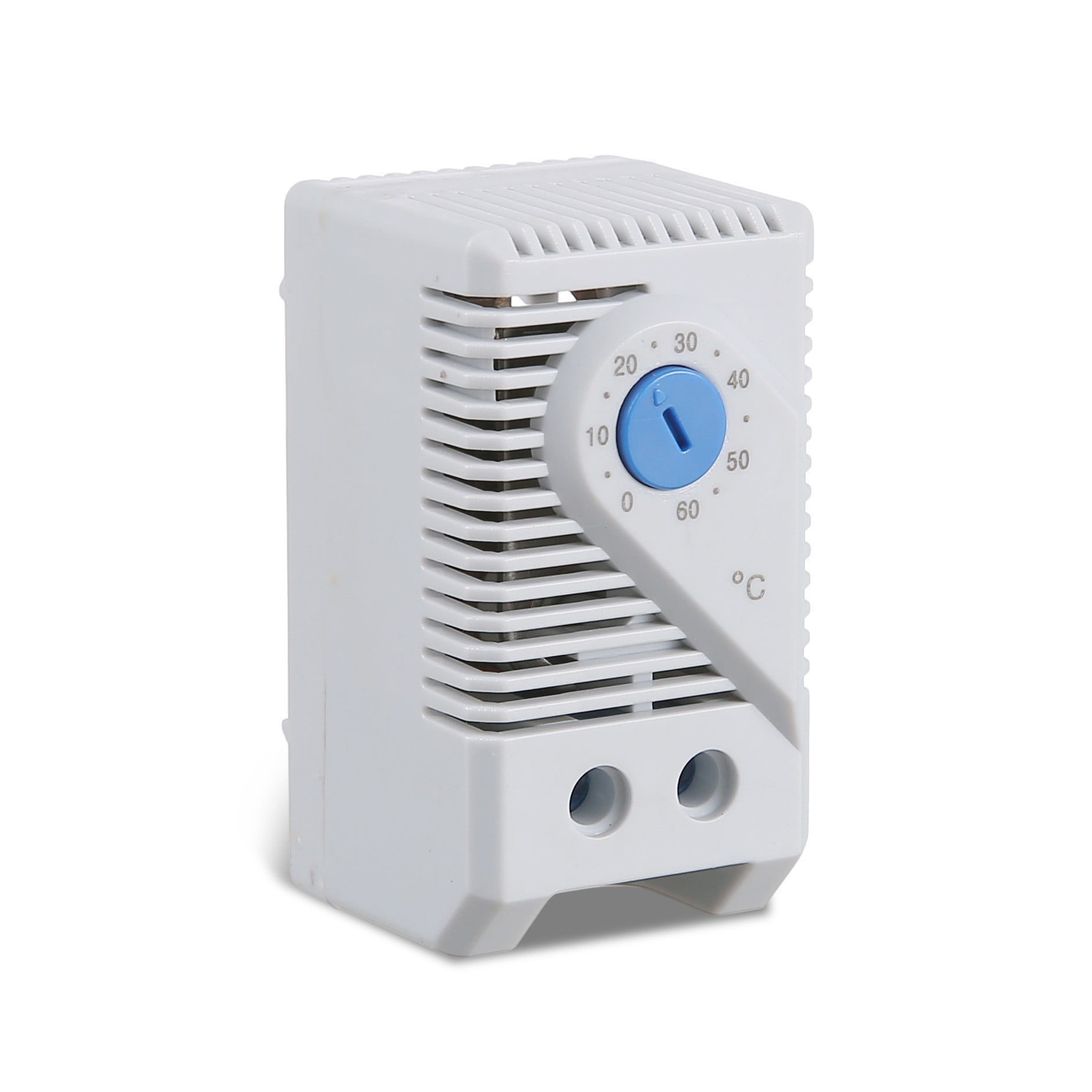 Switch Thermostat Compact Mechanical Light Grey Temperature Controller ...