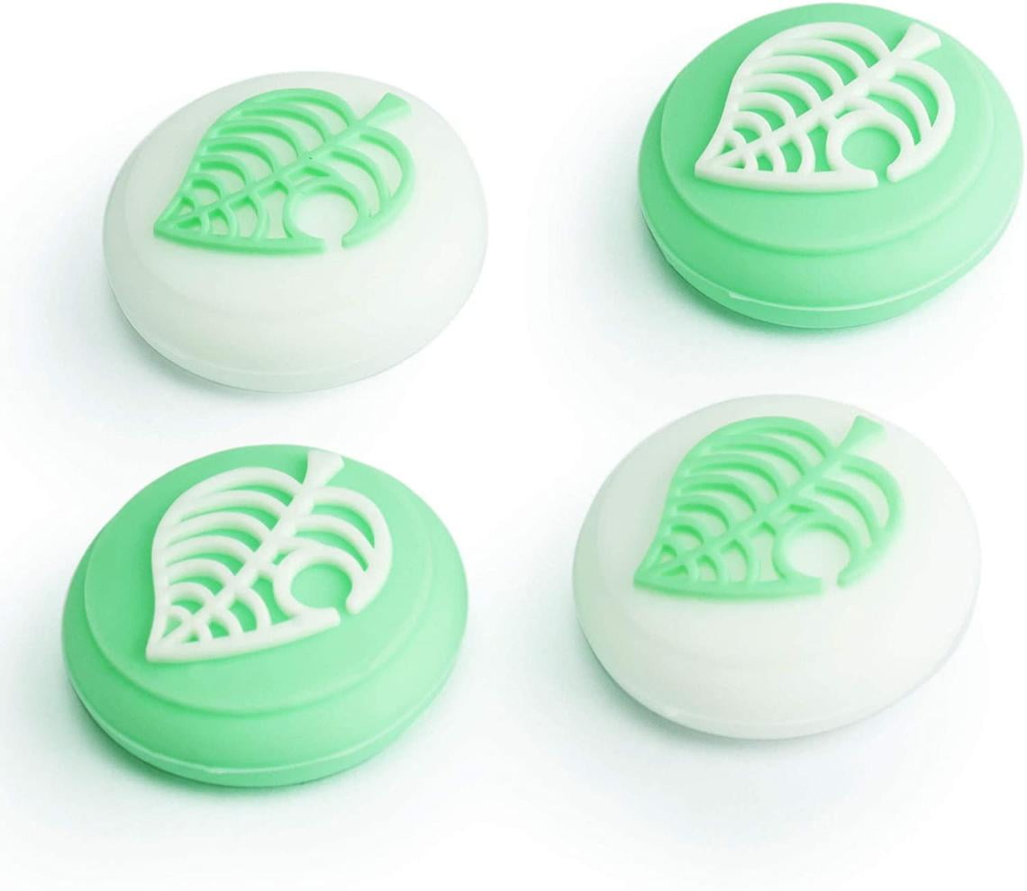 Switch Thumb Grip Caps 2 Pairs Mix & Match, Joystick Cap Cute Soft ...