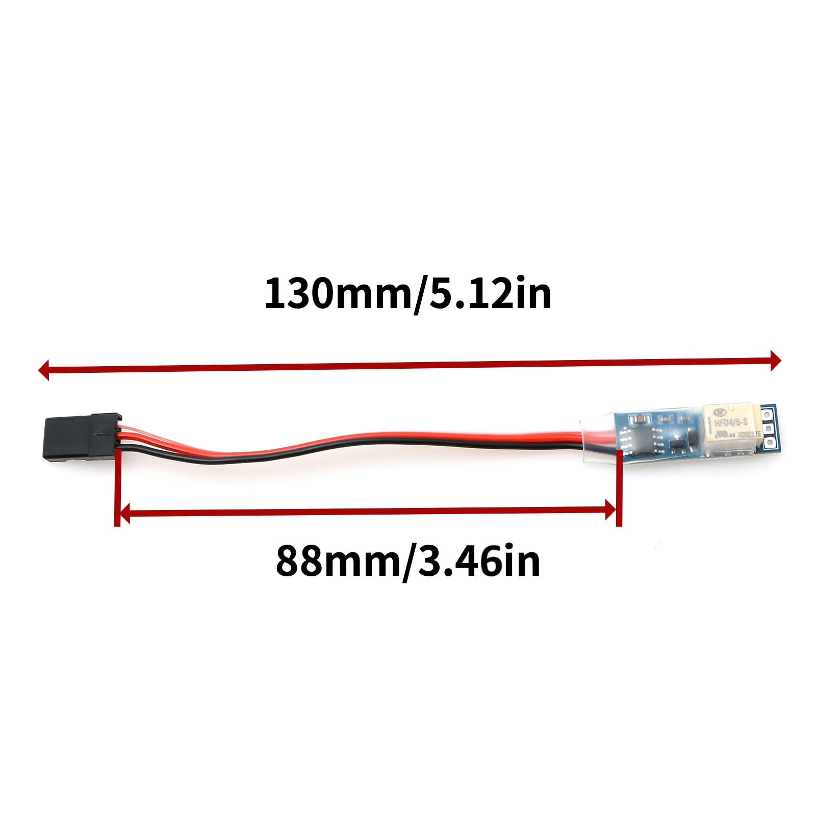 Switch,Universal On-off Fpv Diy Model Universal Pwm Relay Switch 30v 2a ...