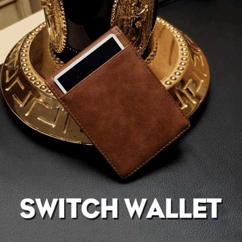Switch Wallet Magic Tricks Close Up Street Illusions Gimmicks Amazing ...