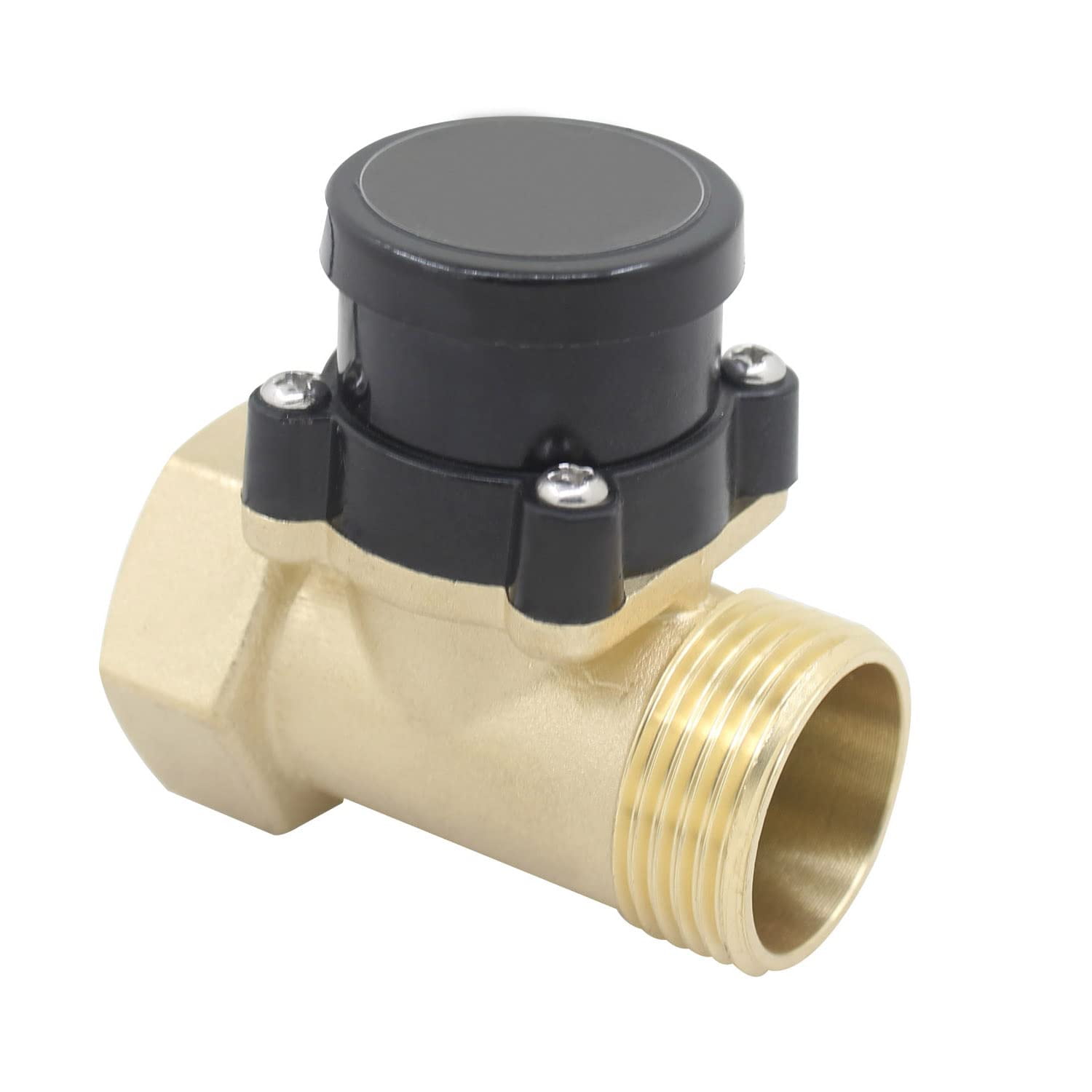 Switch Water Flow Sensor Switch Magnetic Water Flow Switch 1 Inch to 1 ...