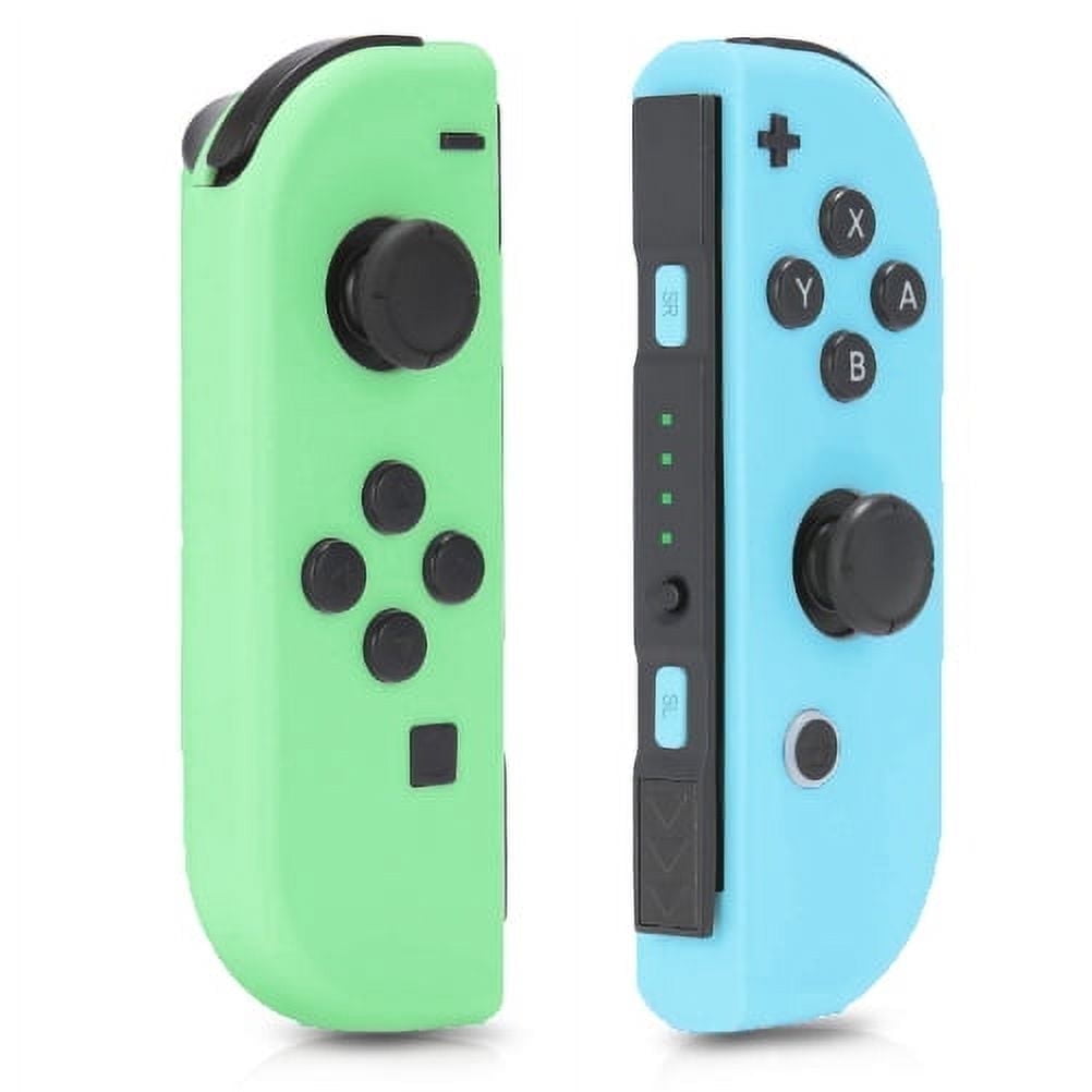 Switch Wireless Controllers Replacement Wireless Gamepad Joy-con Dual ...