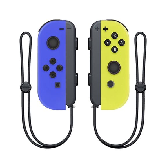 Blue And Yellow Joy Cons