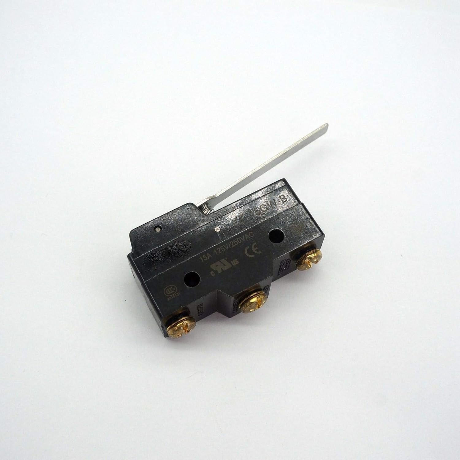 Switch XZ-15GW-B 15A 125VAC 3 Pin SPDT Micro Switch Hinge Lever Type ...