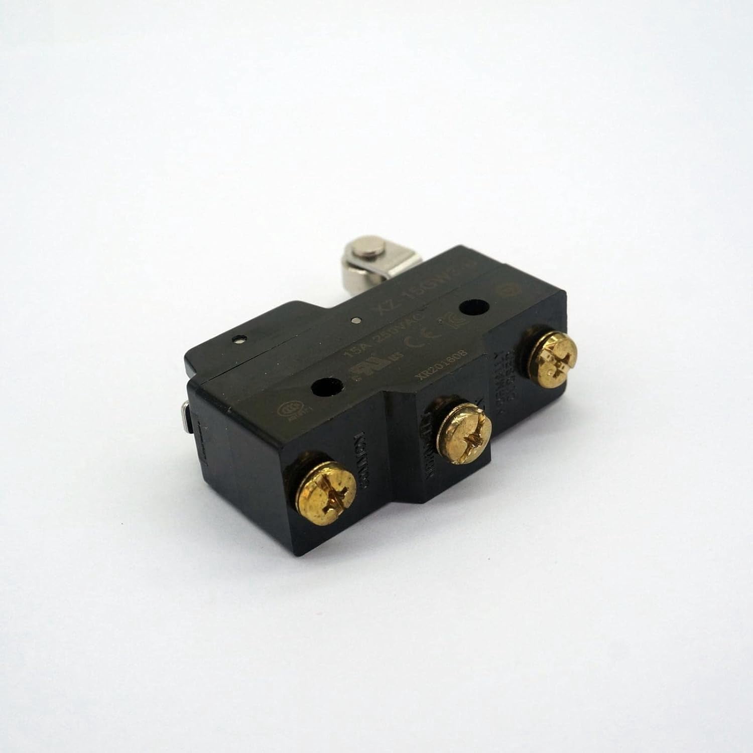 Switch XZ-15GW3-B 15A 125VAC 3 Pin SPDT Micro Switch Hinge Roller Lever ...