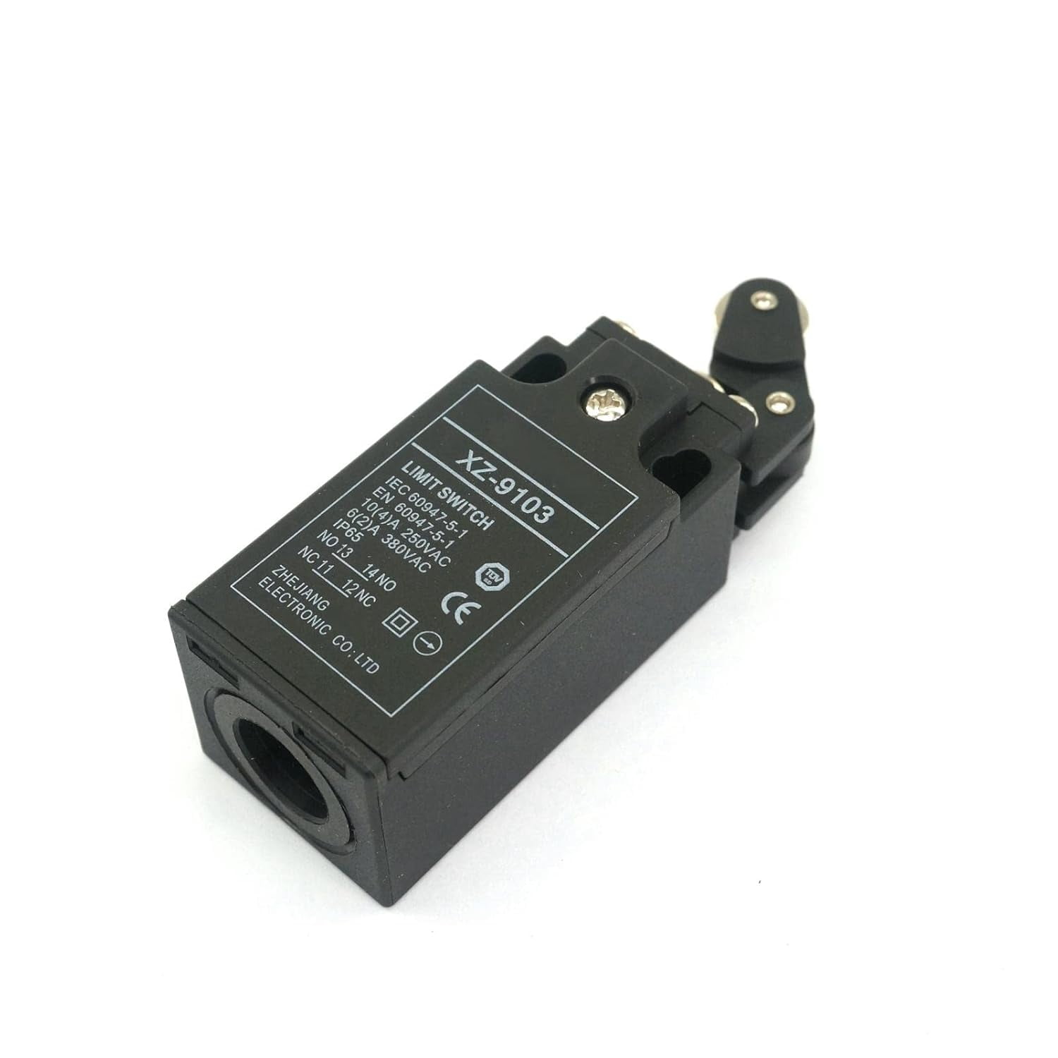 Switch XZ-9103 10 A/250VAC NO+NC Miniature Limit Switch SPDT Roller ...