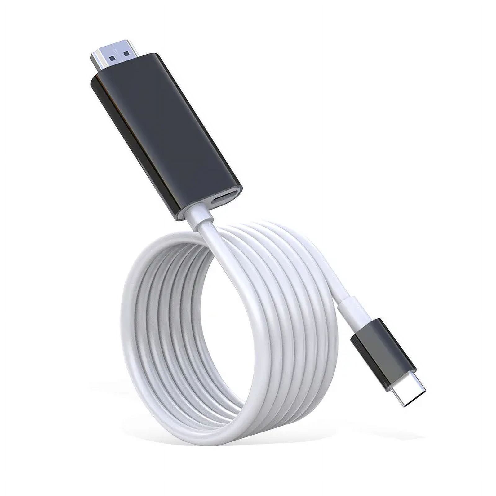 Switch for Nintendo USB Type C To 4K HDMI-compatible Adapter Cable for ...