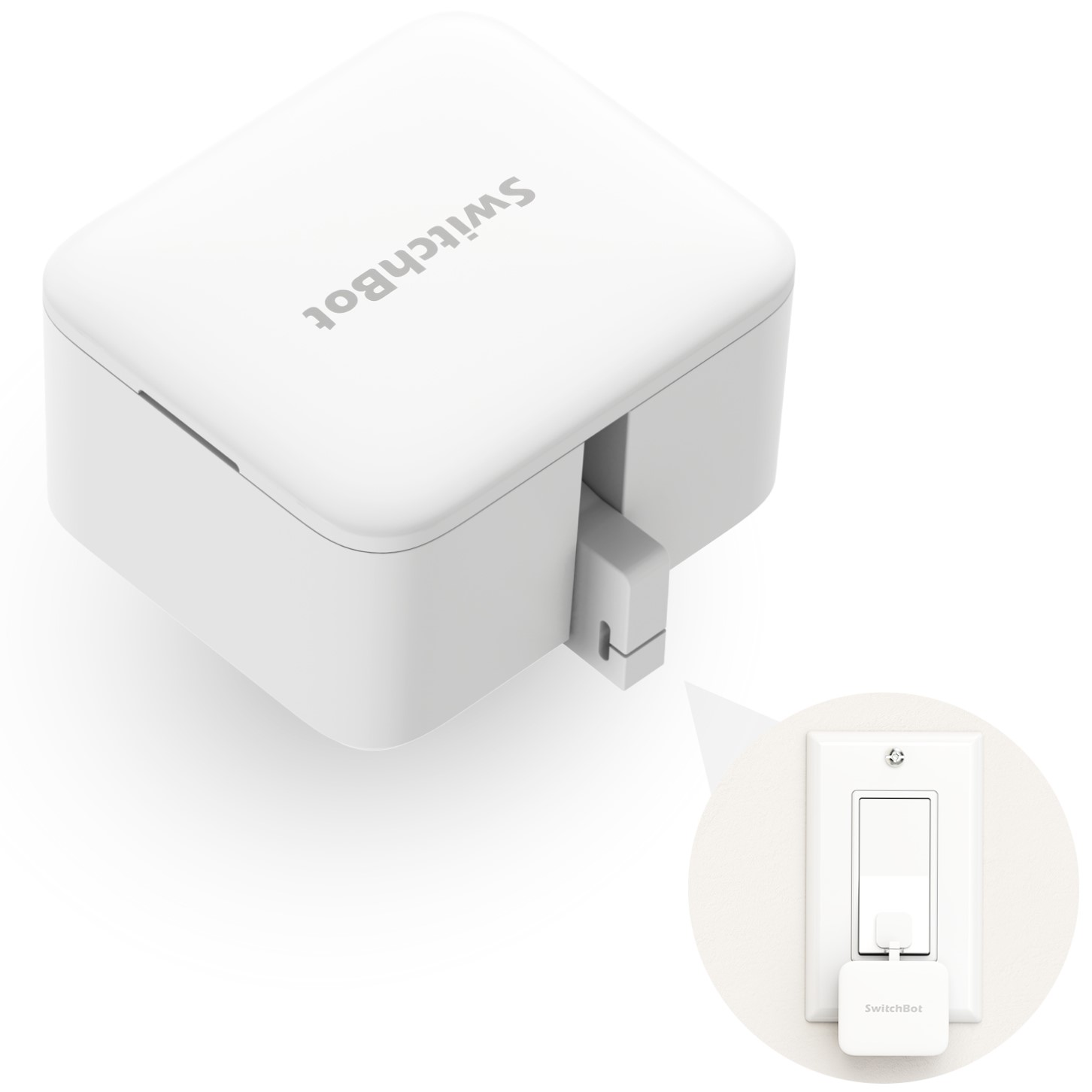 Smart Light Switch Finger Bot, 2 Pack, Control Any Button from your ...