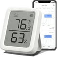 SwitchBot Thermometer Hygrometer Plus, Indoor Smart Bluetooth ...