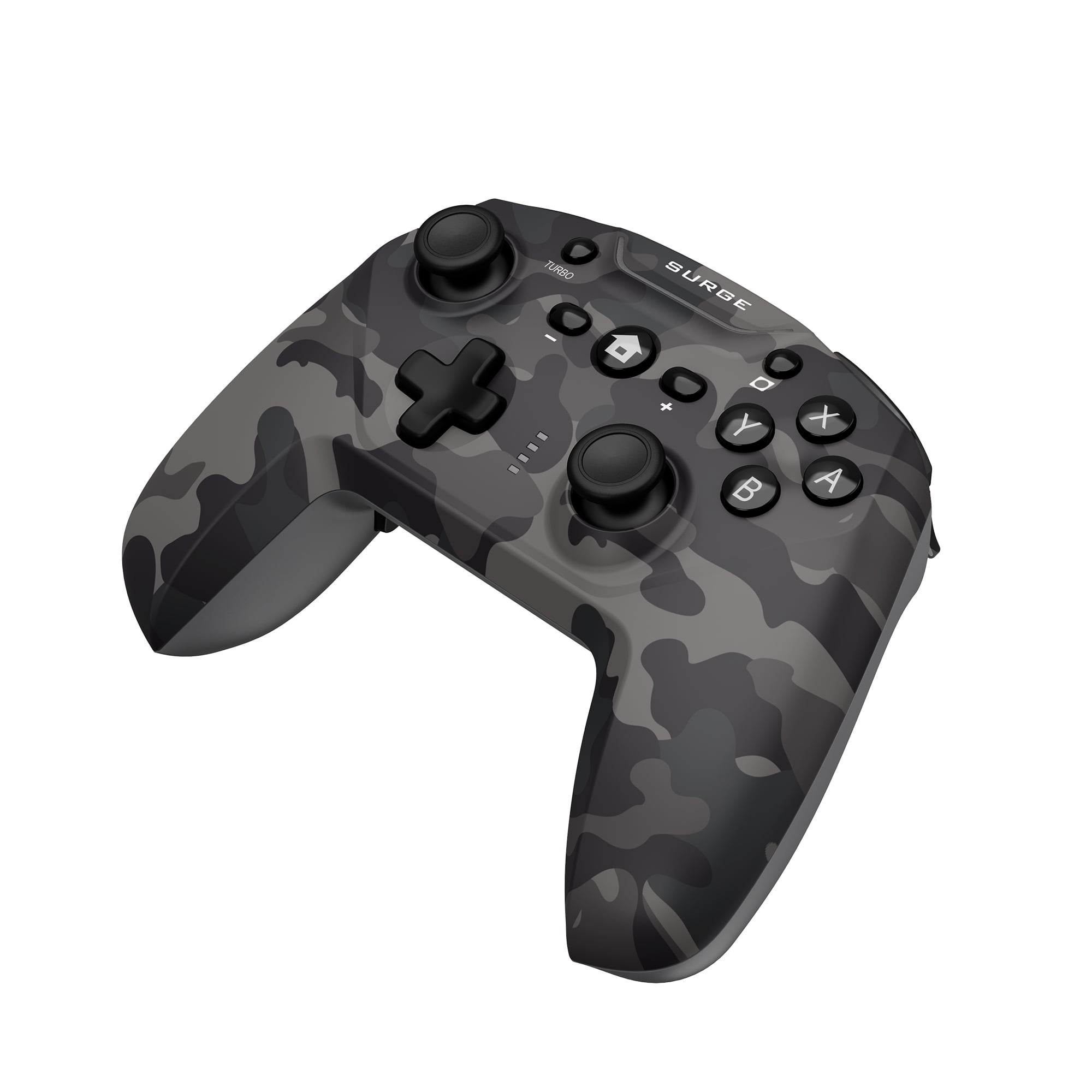 SwitchPad Pro Wireless Controller: Gray Camo - Nintendo Switch - Walmart.com