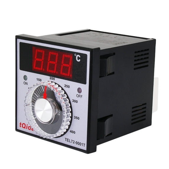 Switchable 0 to 400 °C Digital Temperature Controller Electronic ...