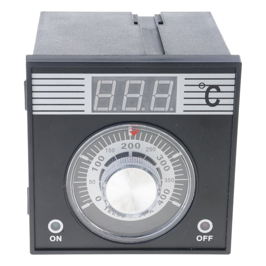 Switchable 0 to 400 °C Digital Temperature Controller Electronic ...