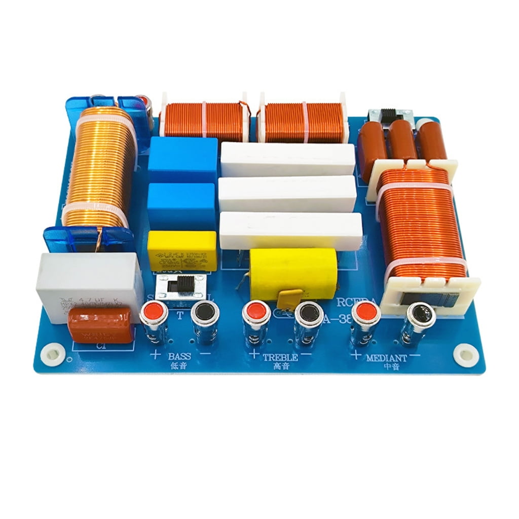 Switchable 3 Band Frequency Divider High Temperatures Inductors HiFi ...