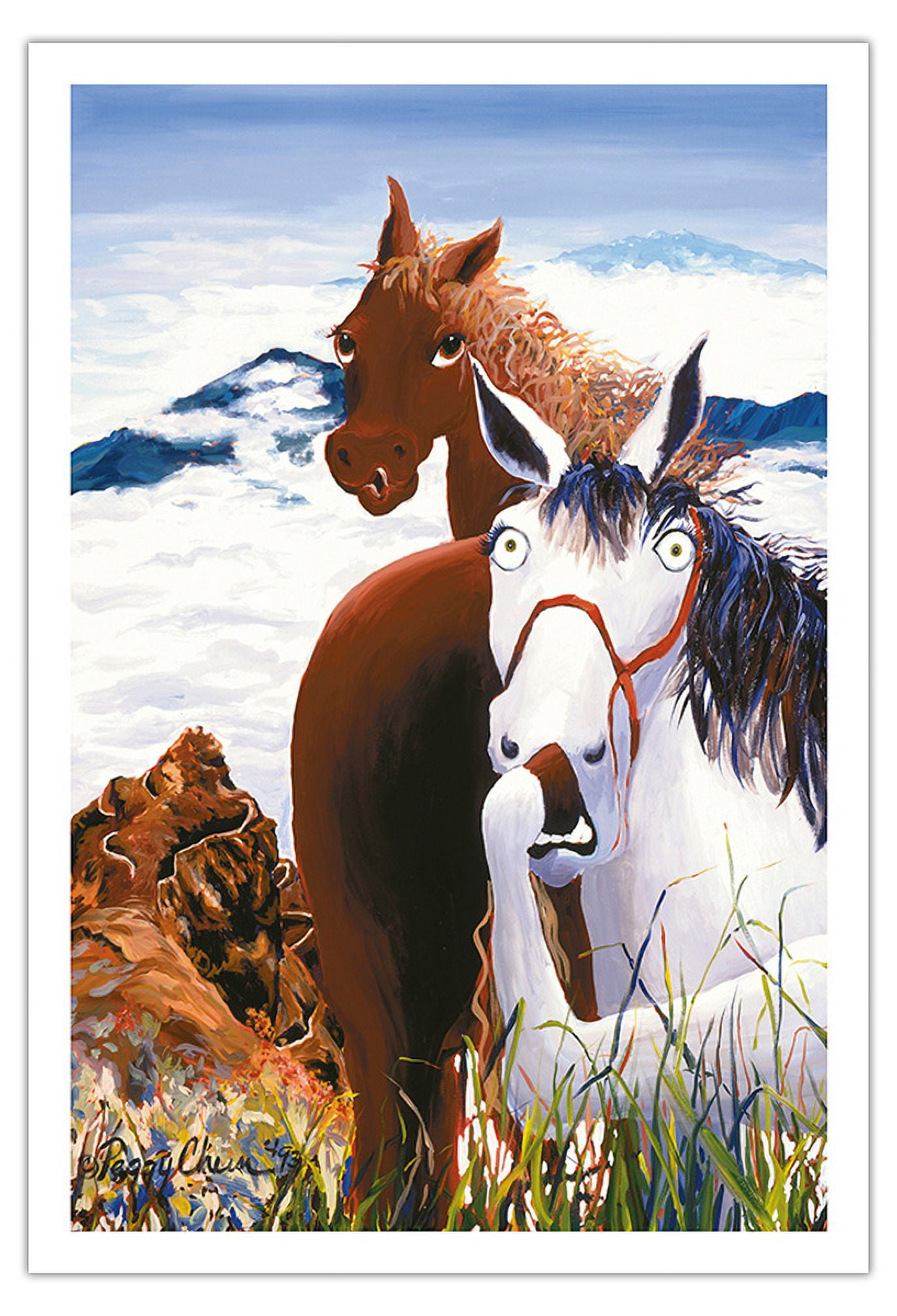 Switchback - Hawaiian Horses (Lio) on the Difficult Pali Puka Trail ...